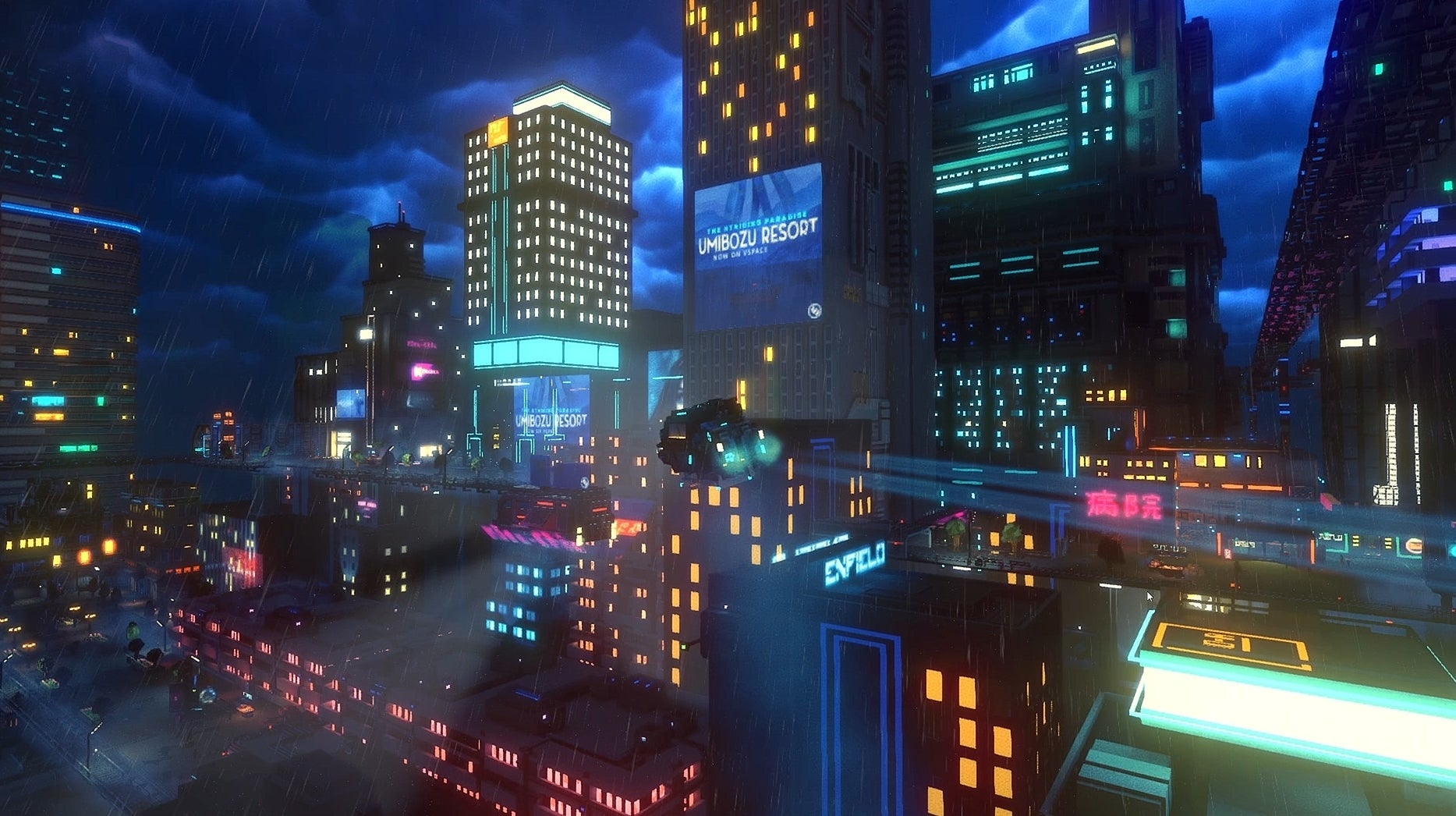 Blade Runner City