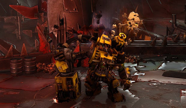 Dawn Of War III: Gorgutz gets a mighty makeover | Rock Paper Shotgun