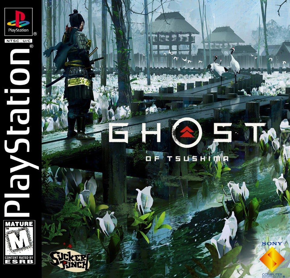 Artist gives modern games a PlayStation 1 inspired cover makeover ...