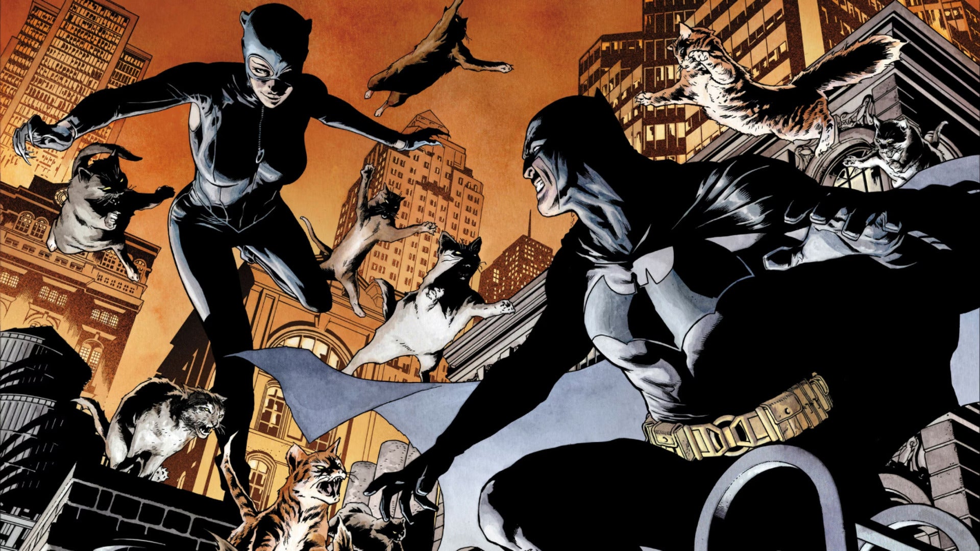 Marvel's Civil War done right: Batman and Catwoman collide in the DC ...