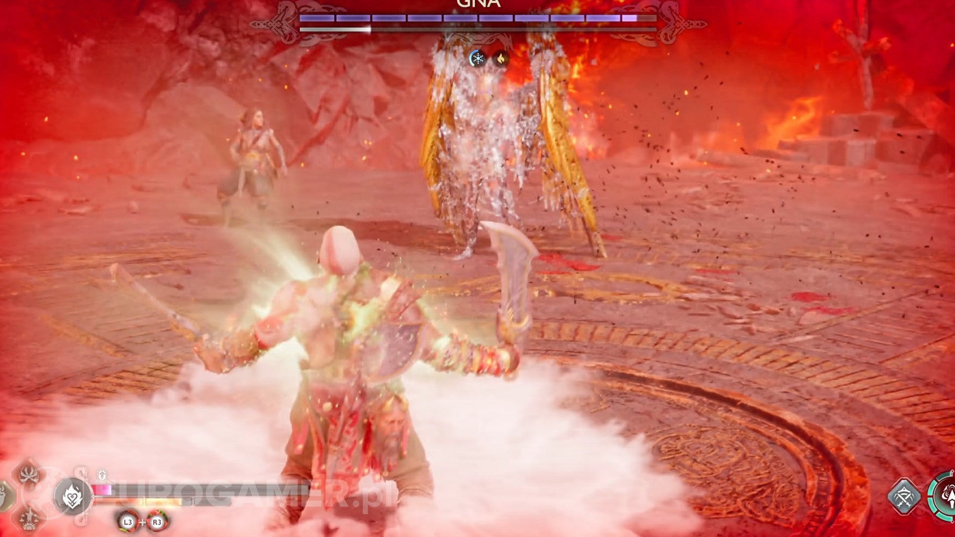 God of War Ragnarok - Broń swojego męstwa | Eurogamer.pl