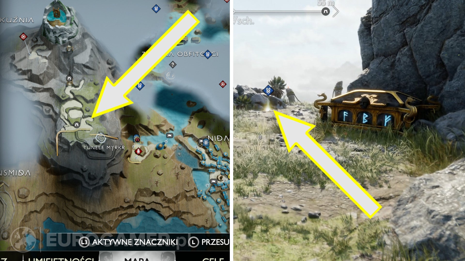 God of War Ragnarok - Poprzez światy | Eurogamer.pl