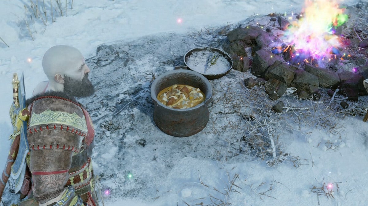 God of War Ragnarok - Poprzez światy | Eurogamer.pl