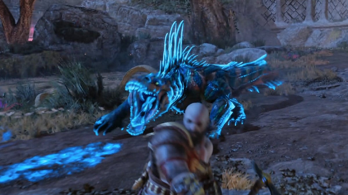 God of War Ragnarok - W mroku nocy | Eurogamer.pl