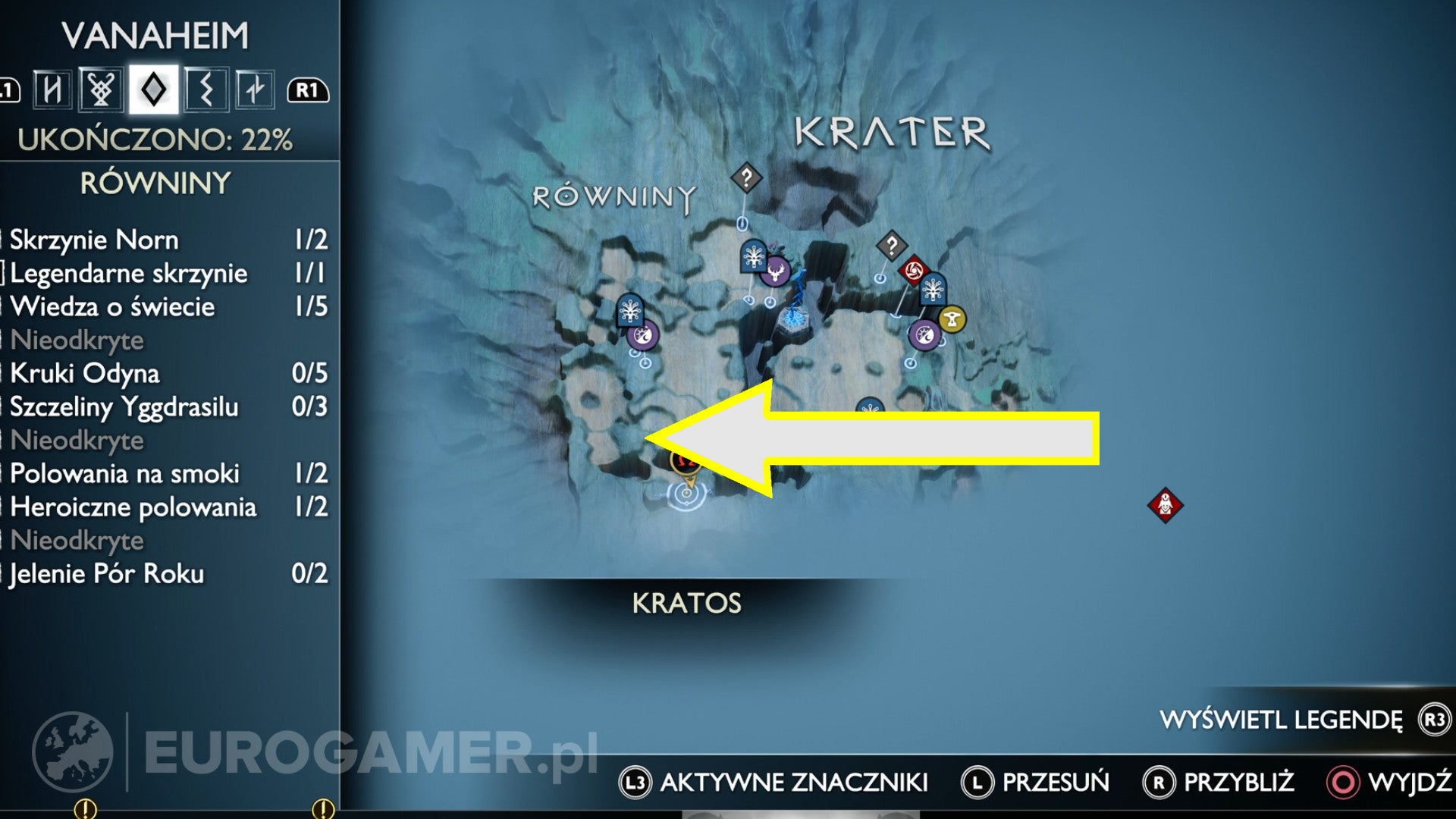 God of War Ragnarok - W mroku nocy | Eurogamer.pl