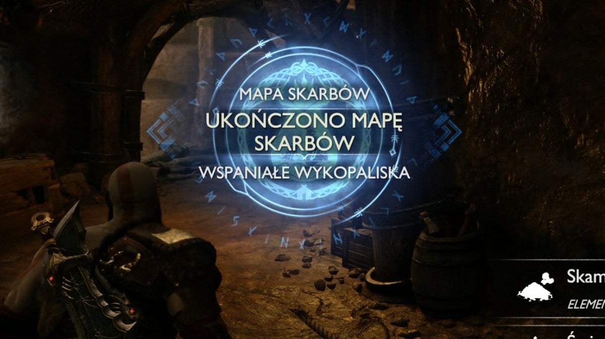 God of War Ragnarok - mapa skarbów: wspaniałe wykopaliska | Eurogamer.pl