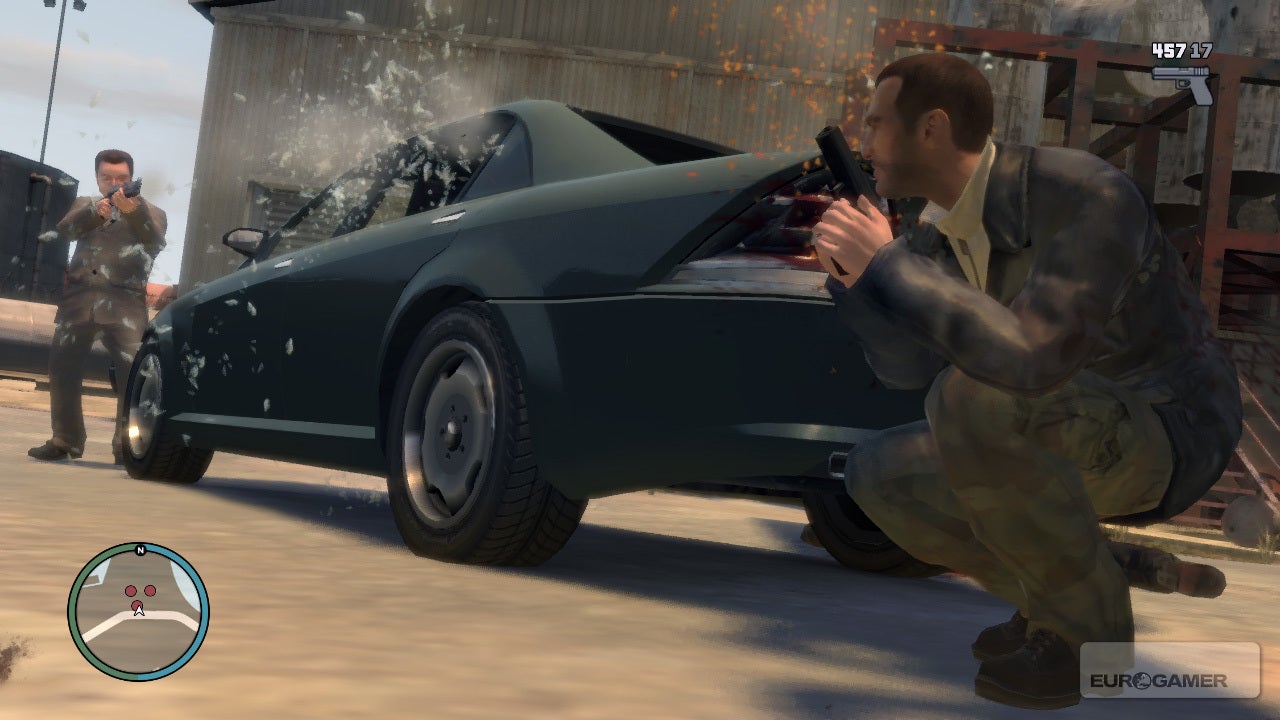 Page 2 | Grand Theft Auto IV's Aaron Garbut: Part 1 | Eurogamer.net
