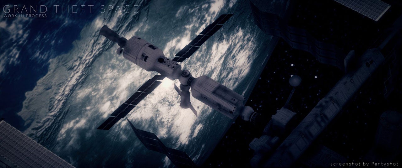 Grand Theft Auto 5 mod goes to space, fights aliens, looks amazing in ...