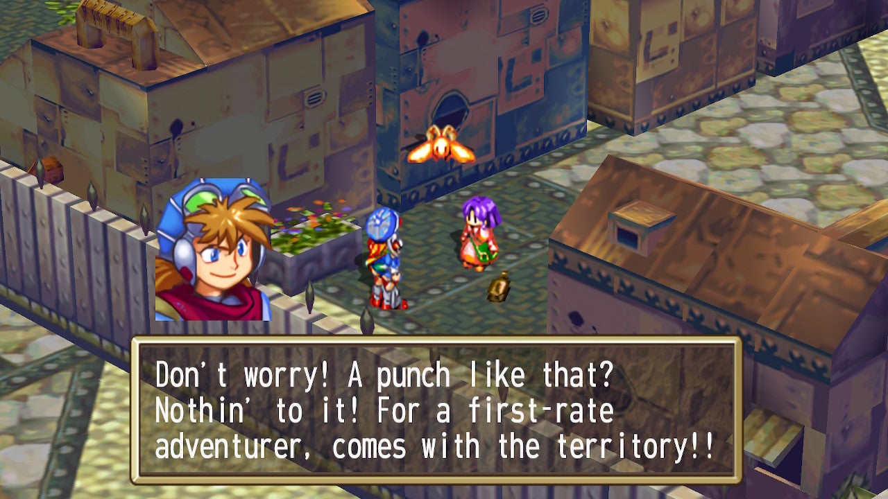Grandia offers so much more than a tremendous battle system | Eurogamer.net