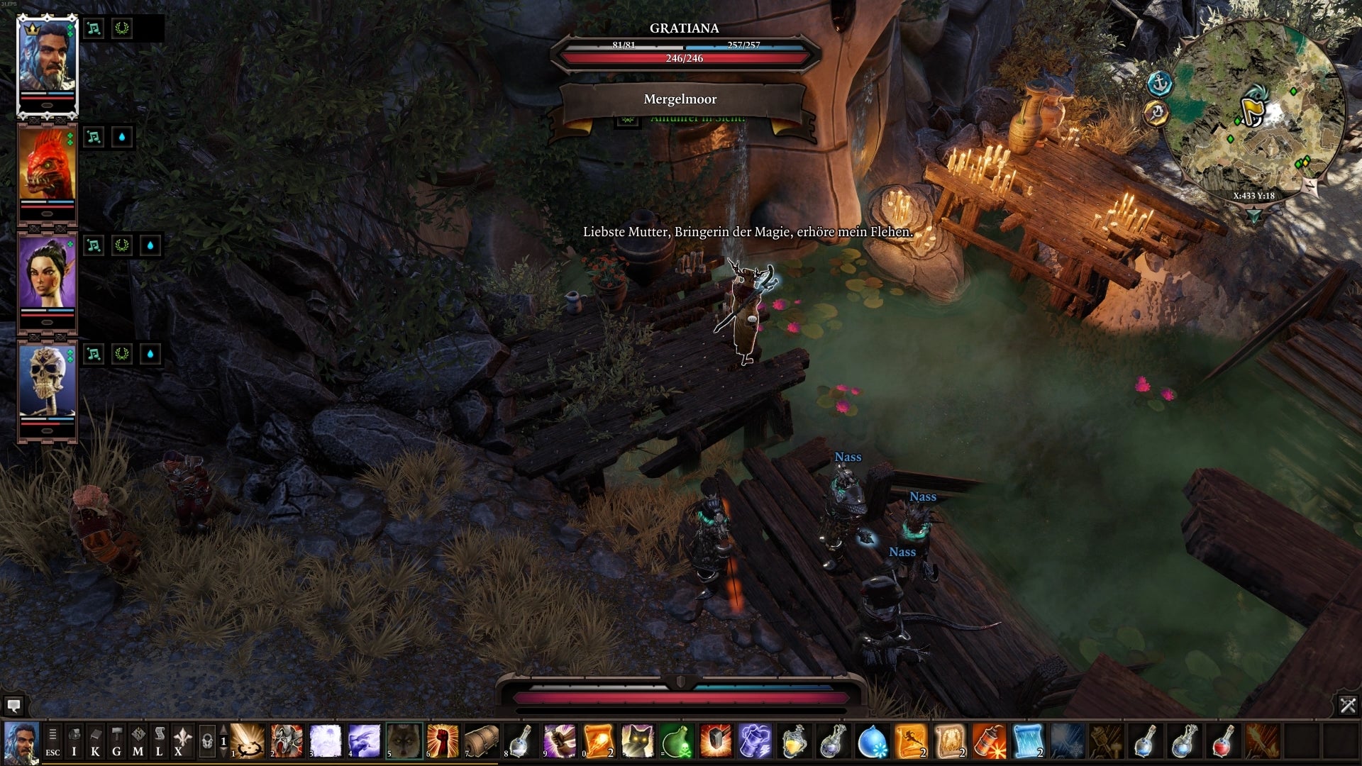 Divinity Original Sin 2 – Kapitel 2: Die Flucht – Das Mergelmoor ...