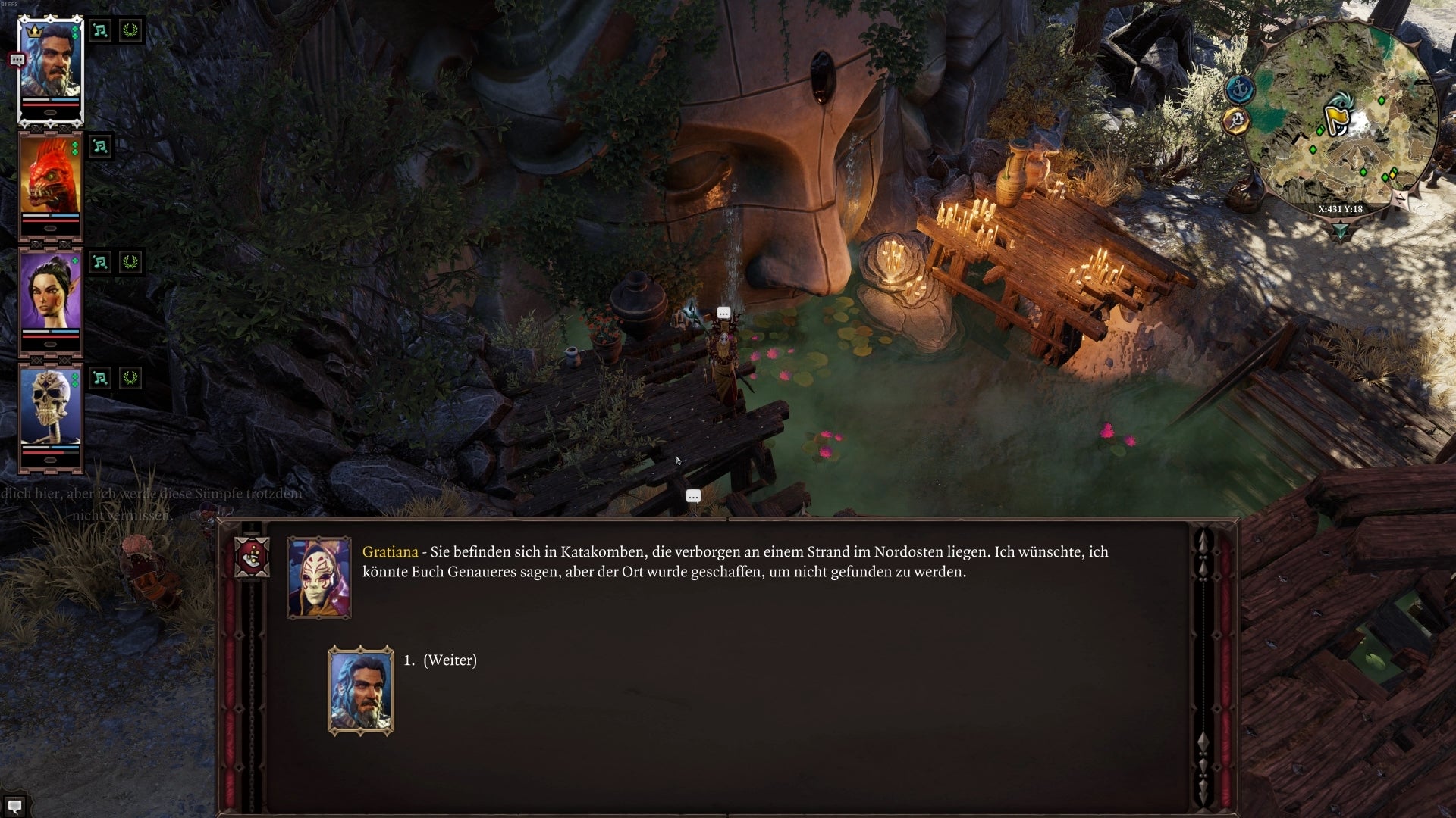 Divinity Original Sin 2 – Kapitel 2: Die Flucht – Das Mergelmoor ...