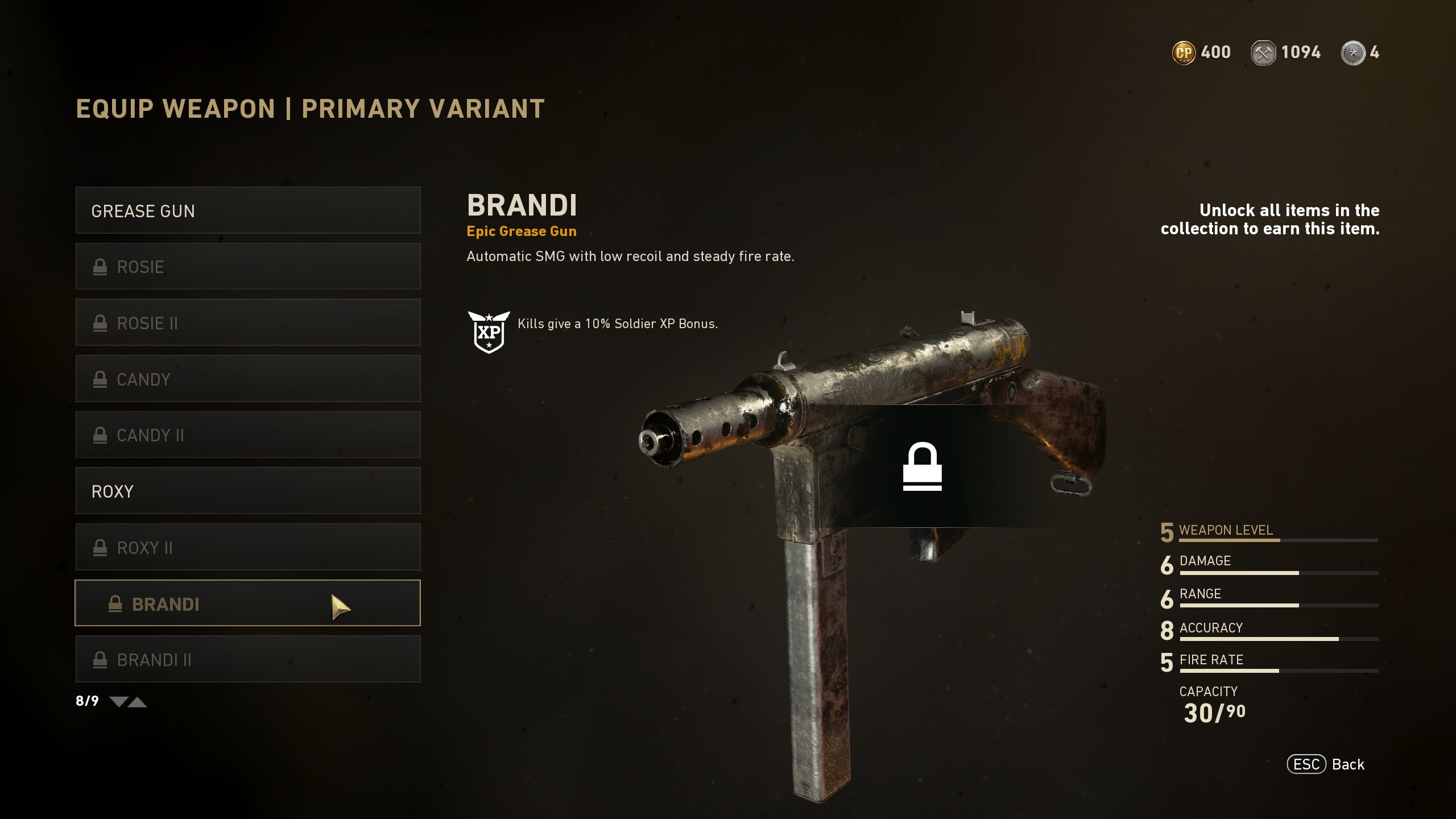 Call of Duty: WW2 - all weapon variants and skins currently in the game ...