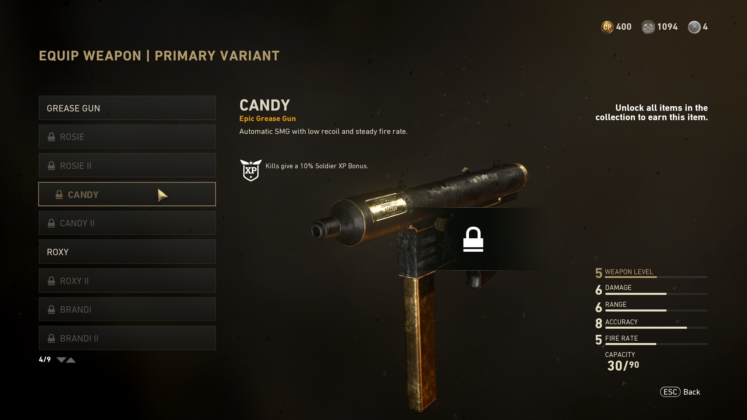 Call of Duty: WW2 - all weapon variants and skins currently in the game ...