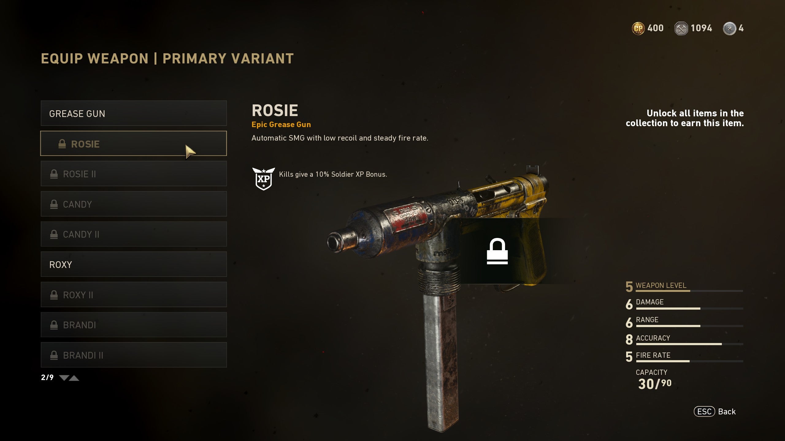 Call of Duty: WW2 - all weapon variants and skins currently in the game ...