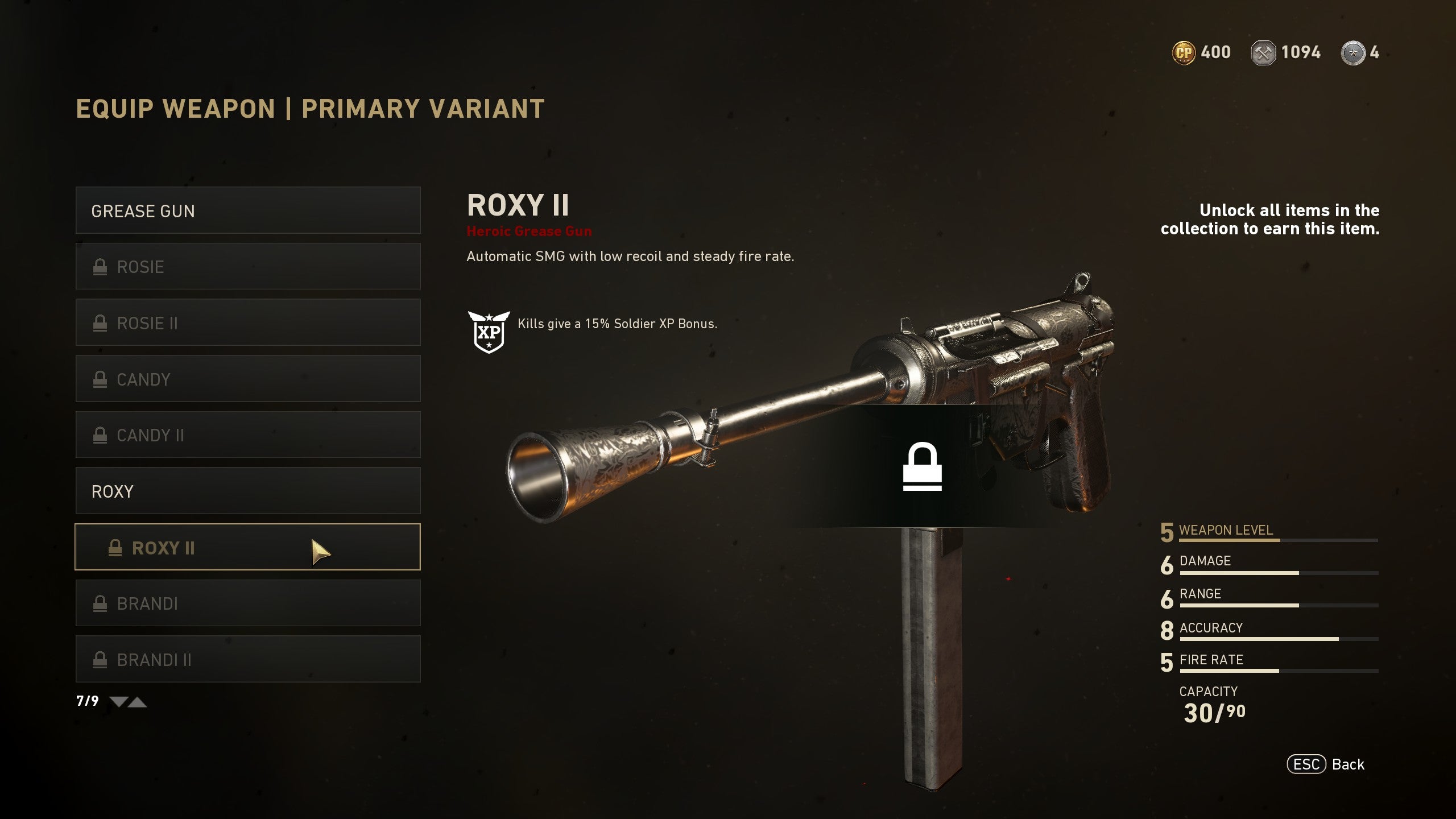 Call of Duty: WW2 - all weapon variants and skins currently in the game ...