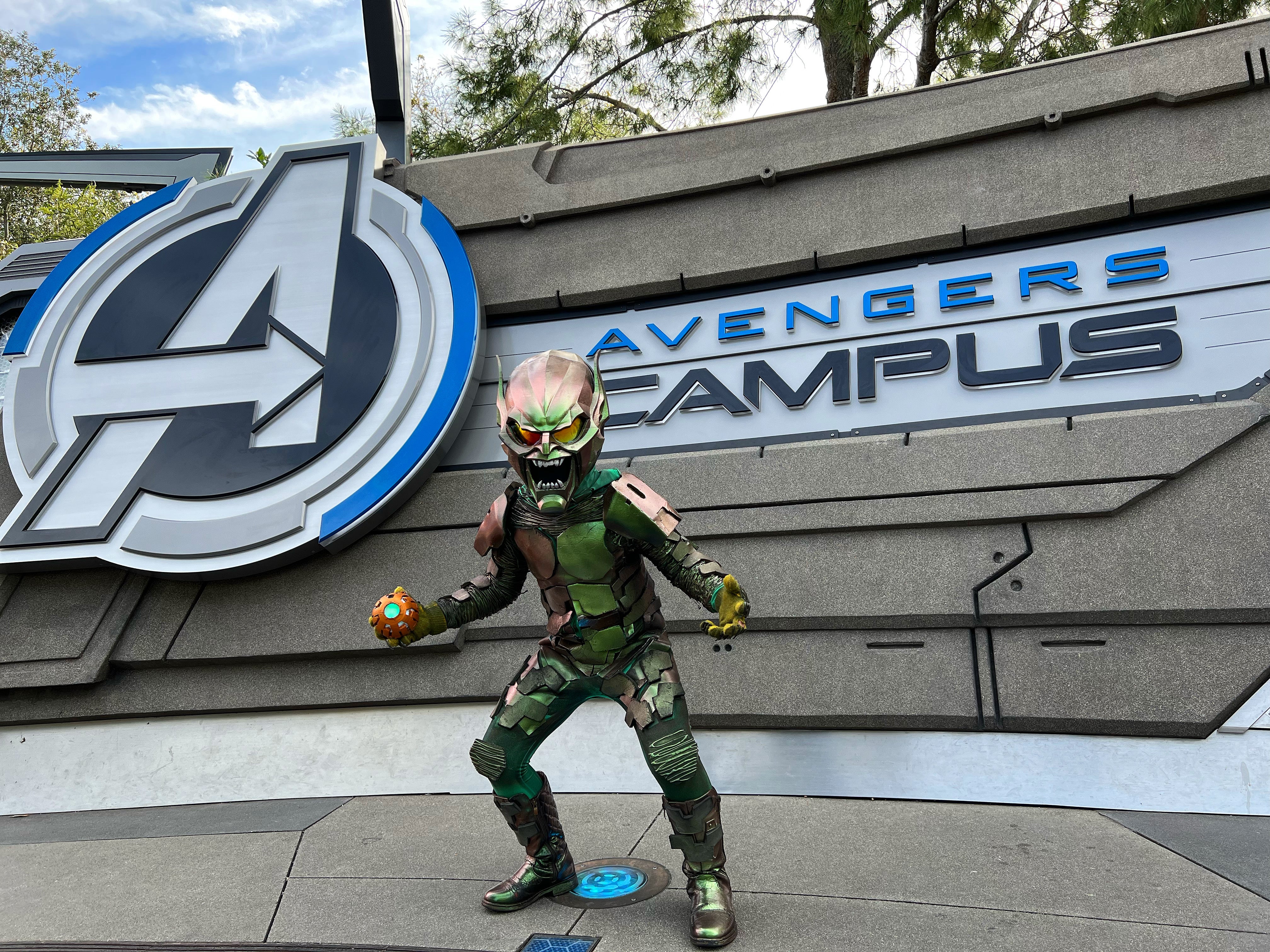 The Amazing Spider Man 2 Green Goblin Costume