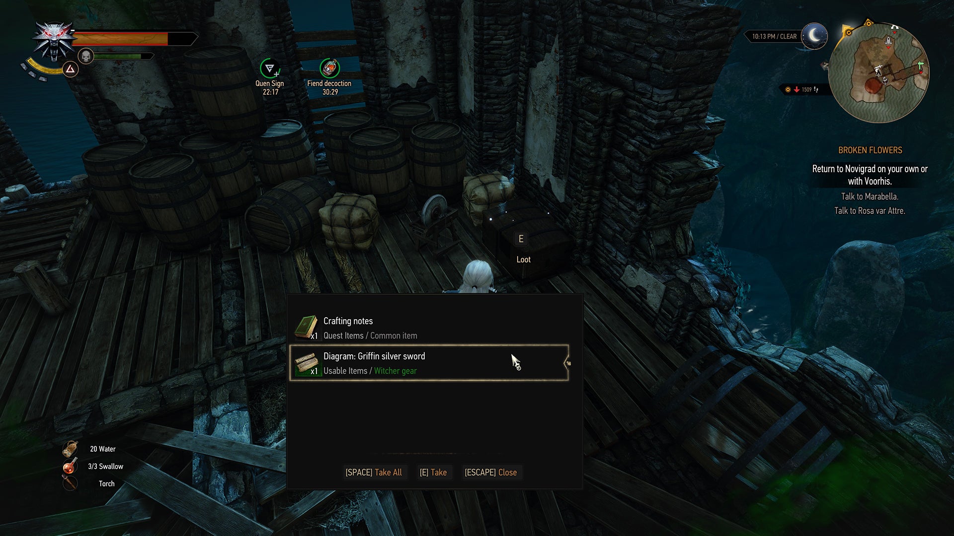 The Witcher 3 Griffin School Armor - Where to Find the Griffin School ...