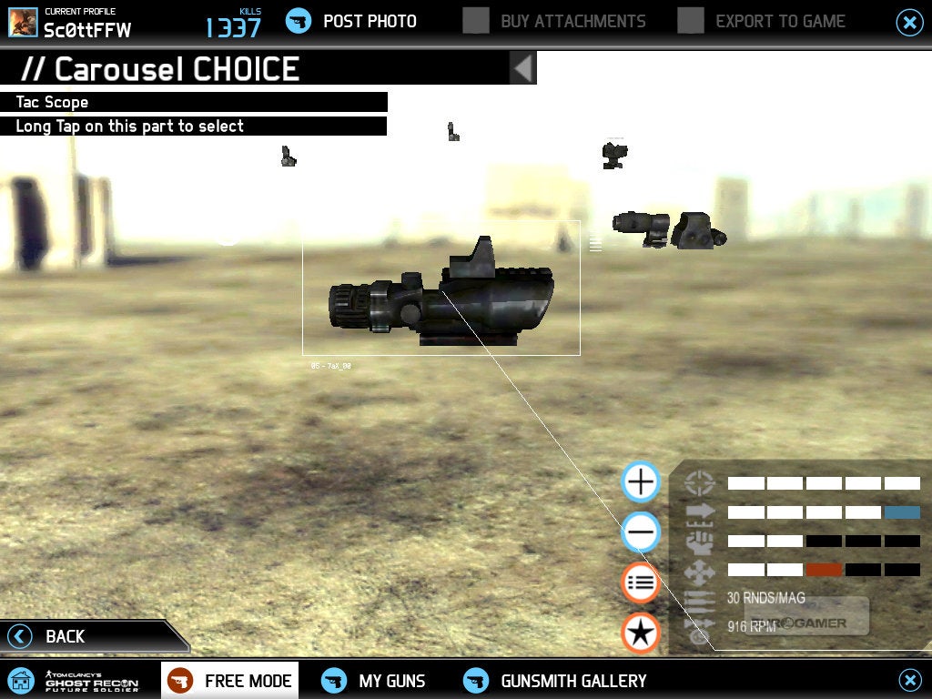 Ghost Recon: Future Soldier console beta announced | Eurogamer.net