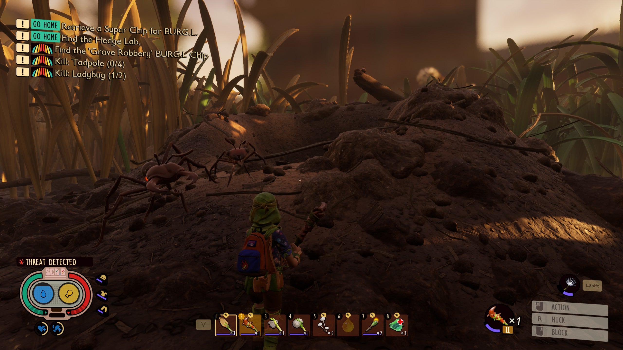 Grounded: How to complete the Chipsleuth - Grave Robbery quest | VG247