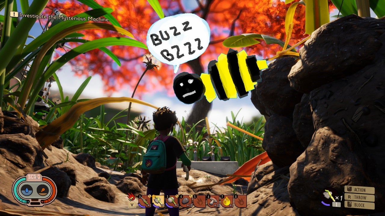 Grounded will be getting bees and mosquitoes | Rock Paper Shotgun