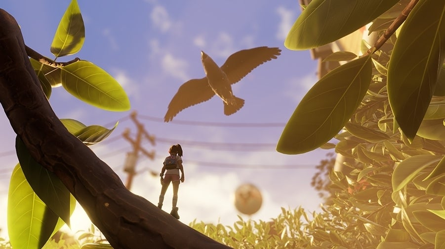 Grounded's first major update adds a big scary bird, water fleas, perks ...