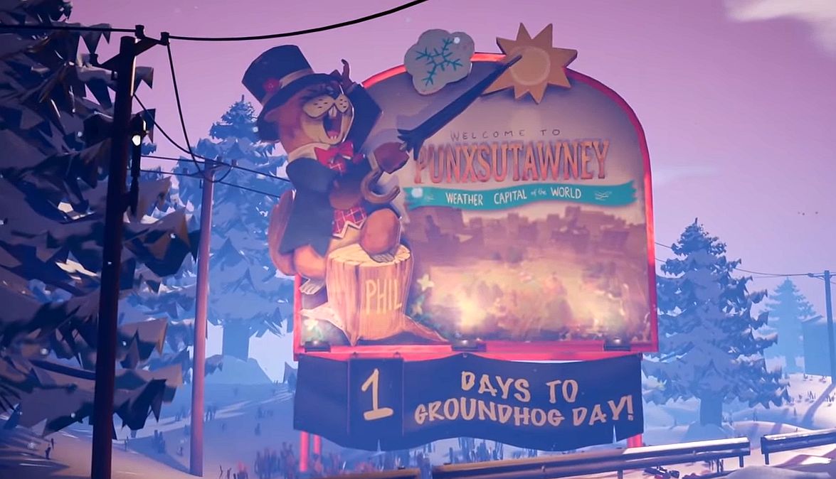 Groundhog Day: Like Father Like Son VR adventure is a sequel to the ...