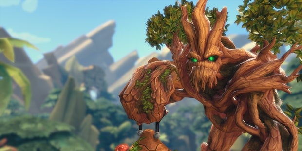 Smite's Pet Treant Goes Solo, Joins Paladins Roster | Rock Paper Shotgun