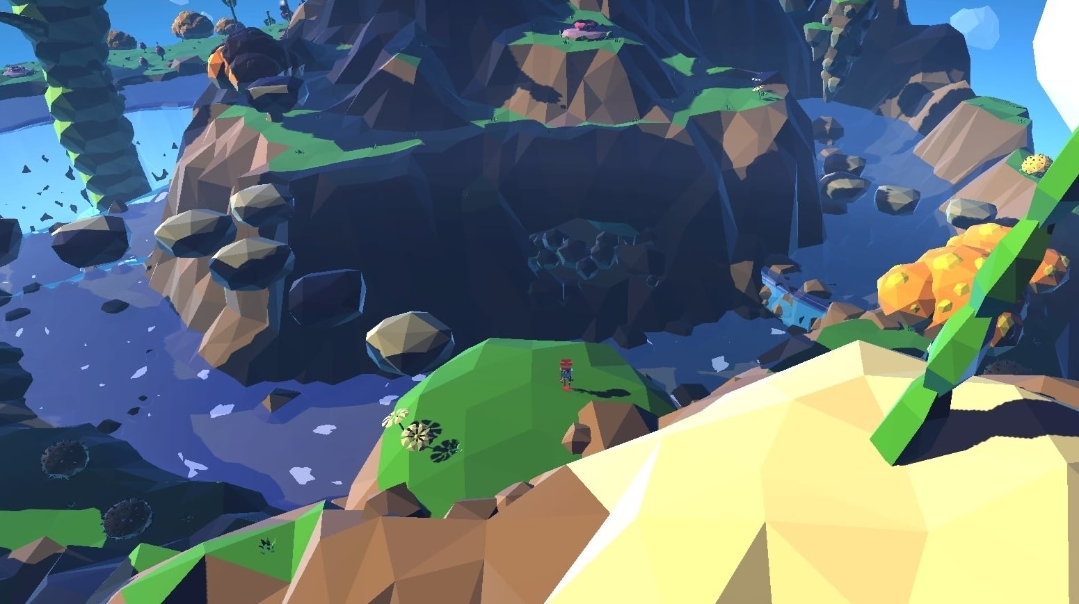 Grow Home cave locations: How to get the Underground, Overground ...