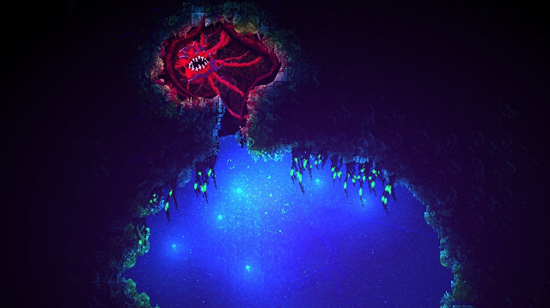 Gruesome reverse horror game Carrion has a July release date ...