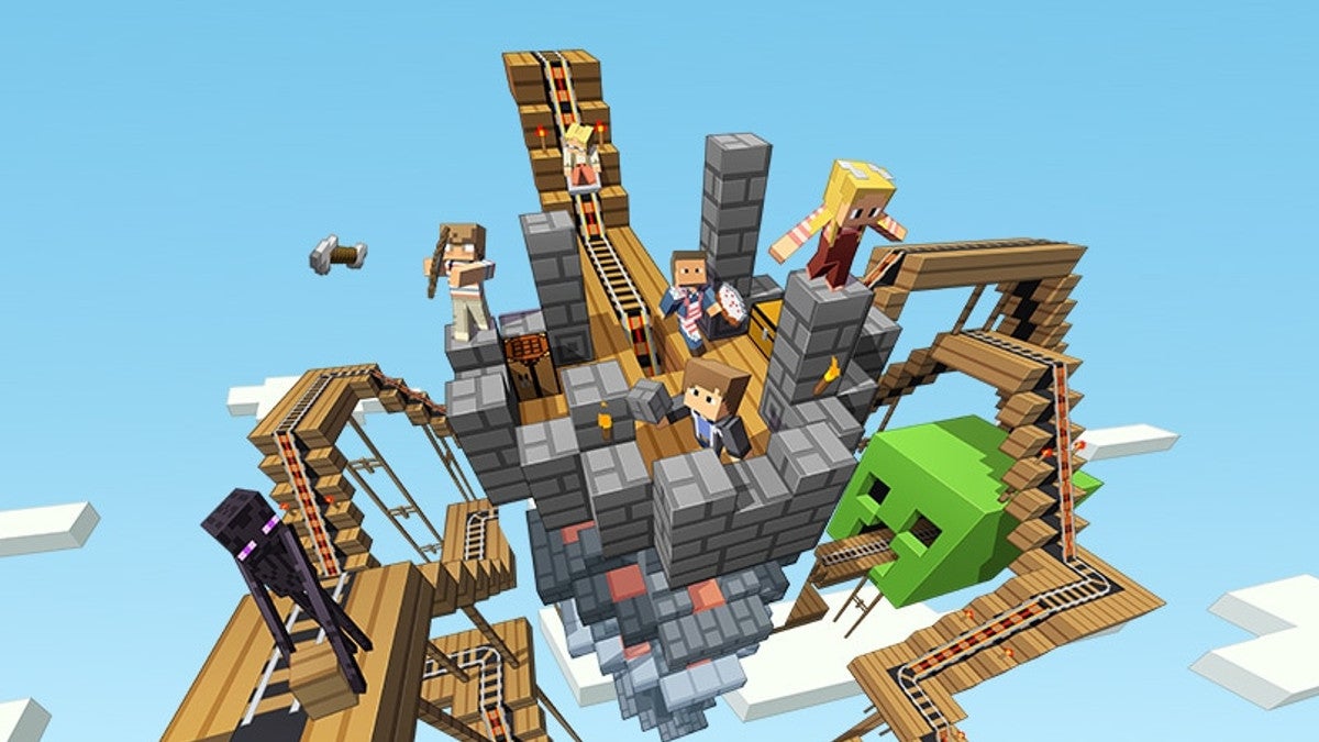 Najlepsze gry w stylu Minecrafta | Eurogamer.pl