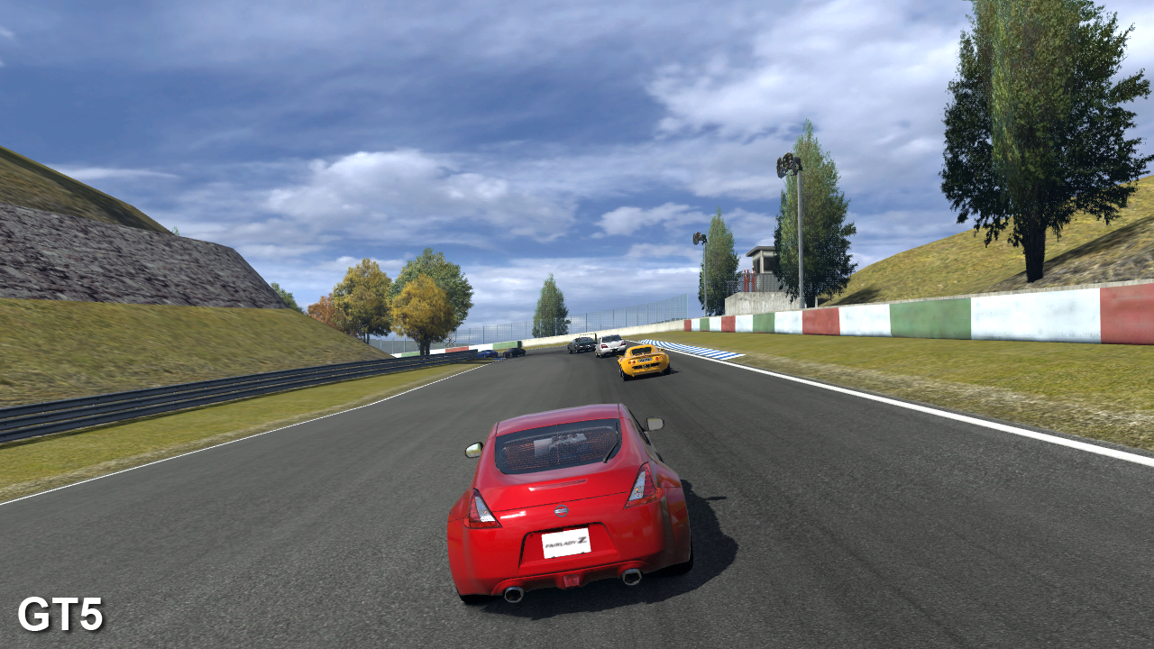 Gran Turismo 6 demo vs. Gran Turismo 5 | Eurogamer.pt