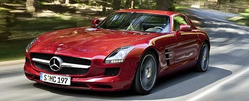 Gt6 Mercedes Benz Red
