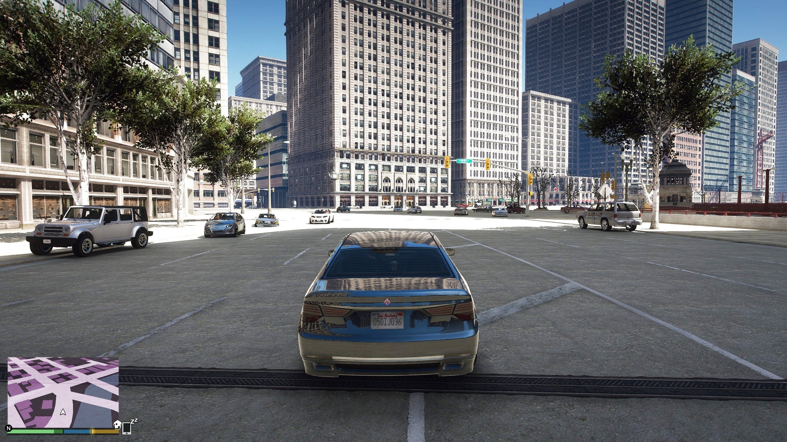 GTA 5 Chicago to imponujący mod do gry Rockstara | Eurogamer.pl