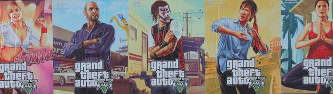 GTA 5: poster campaign reveals new characters, photo inside | VG247