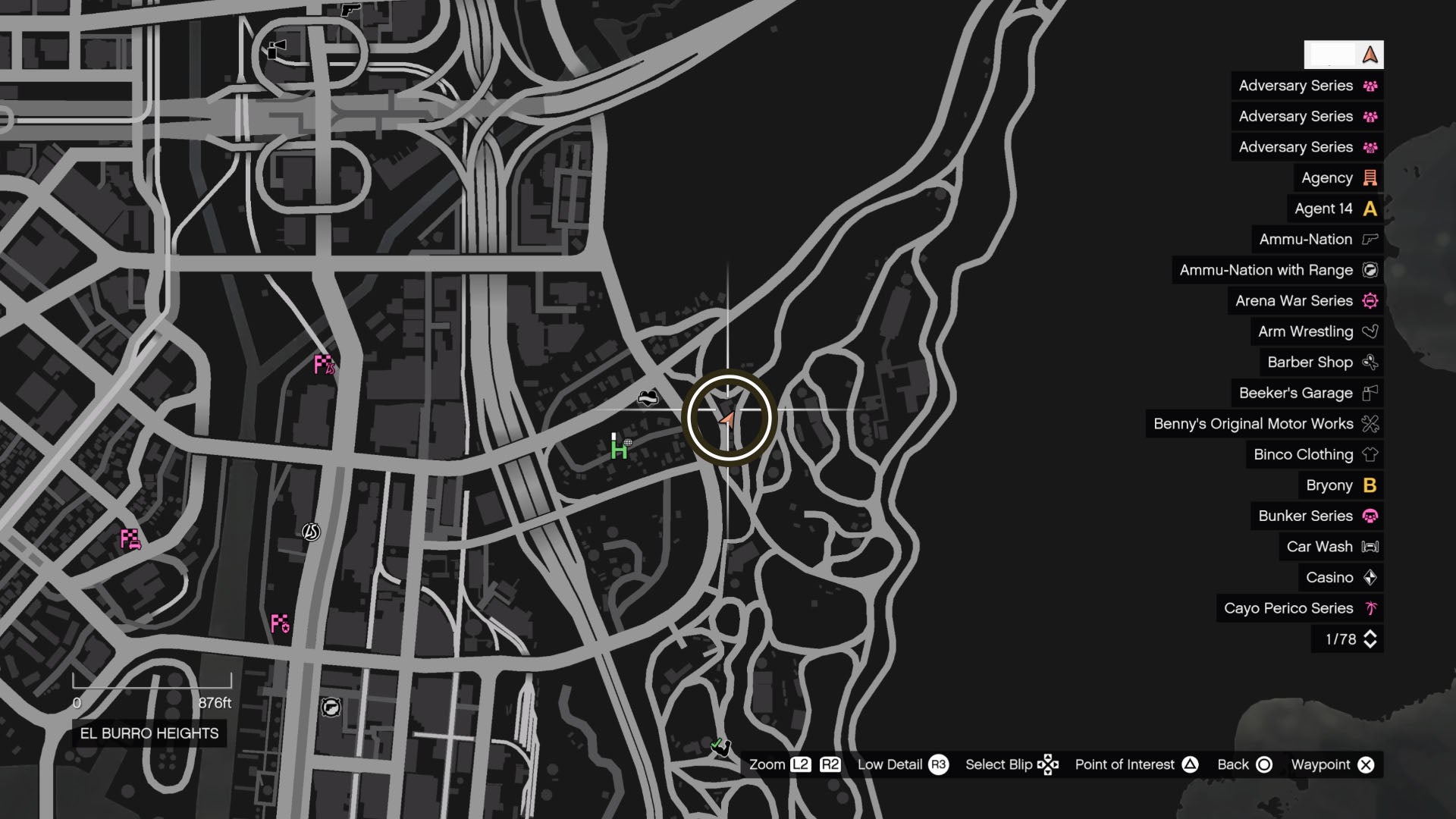 Gta 5 Online Map Locations