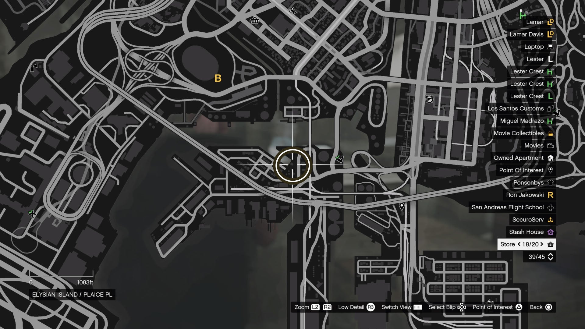 Gta 5 Online Property Map