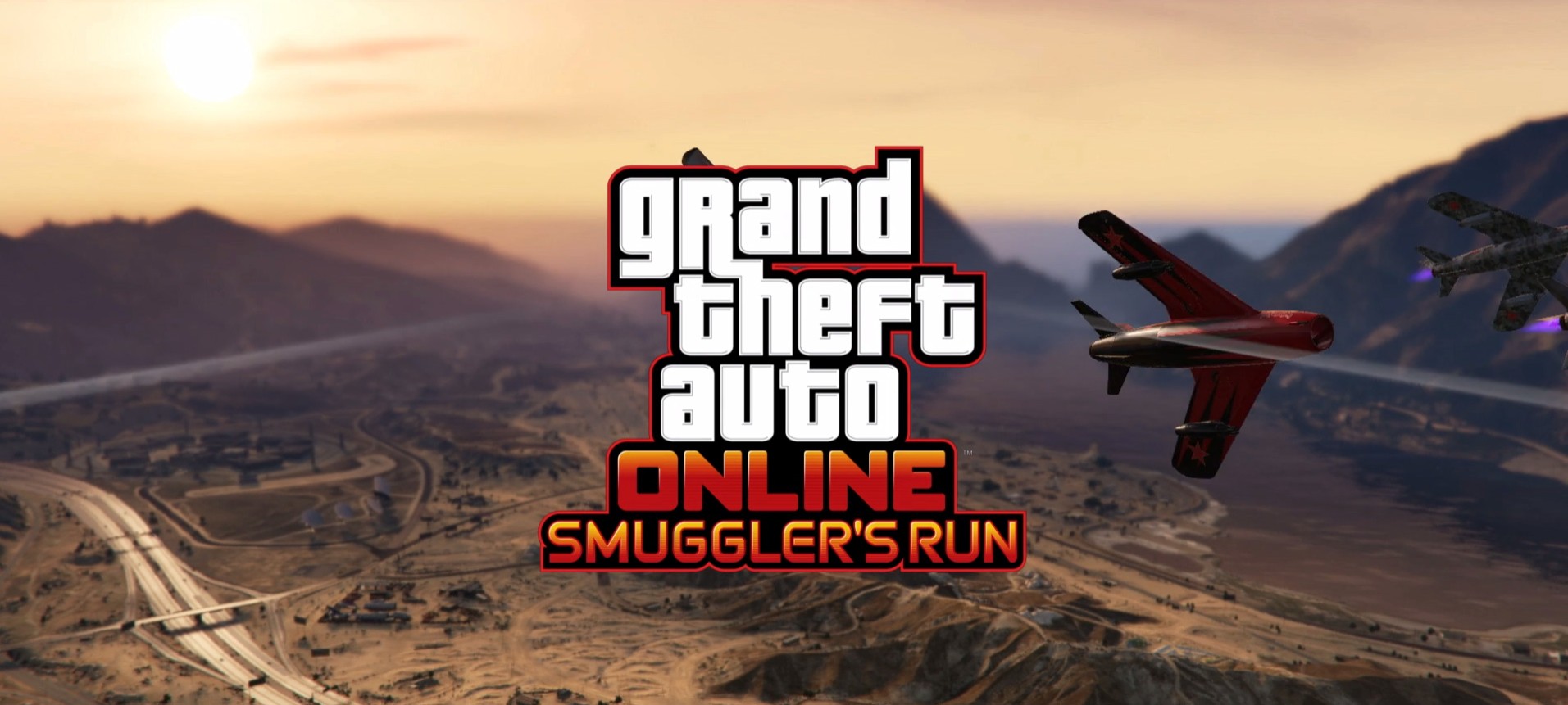 Watch the trailer for GTA Online's next big update, Smuggler's Run | VG247