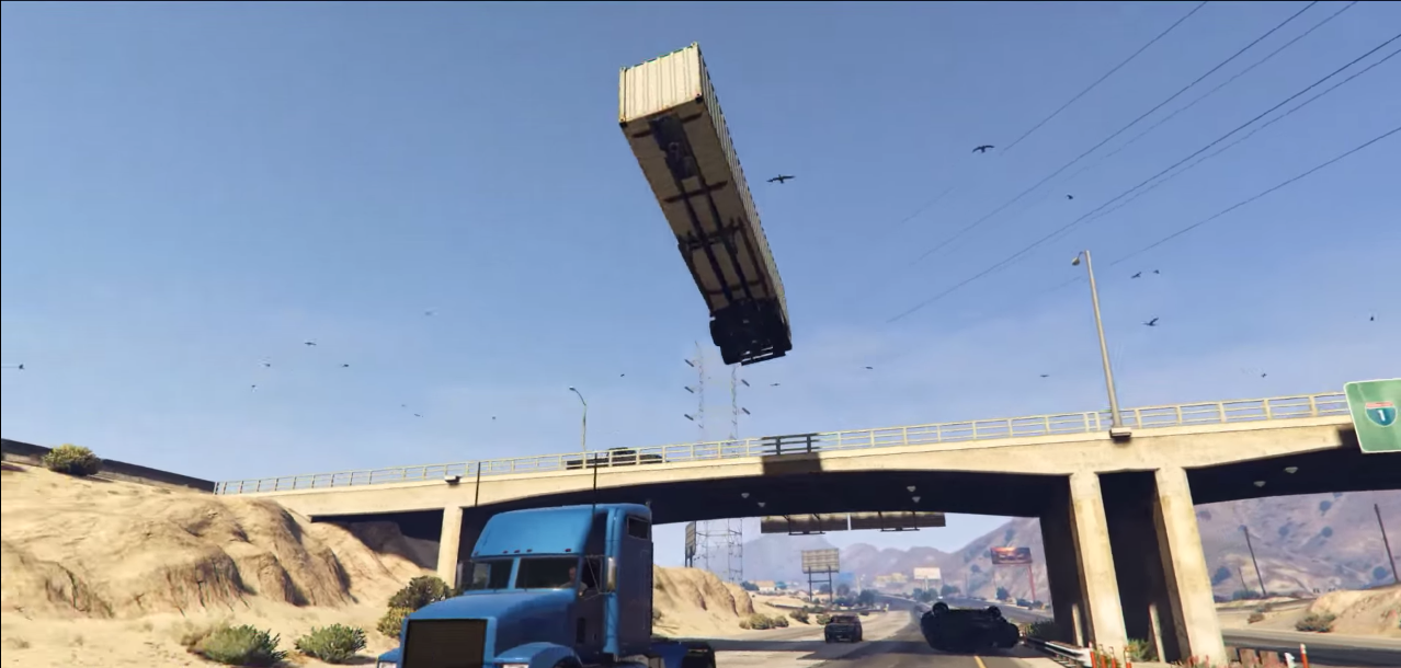 Grand Theft Auto 5 Semi Trucks