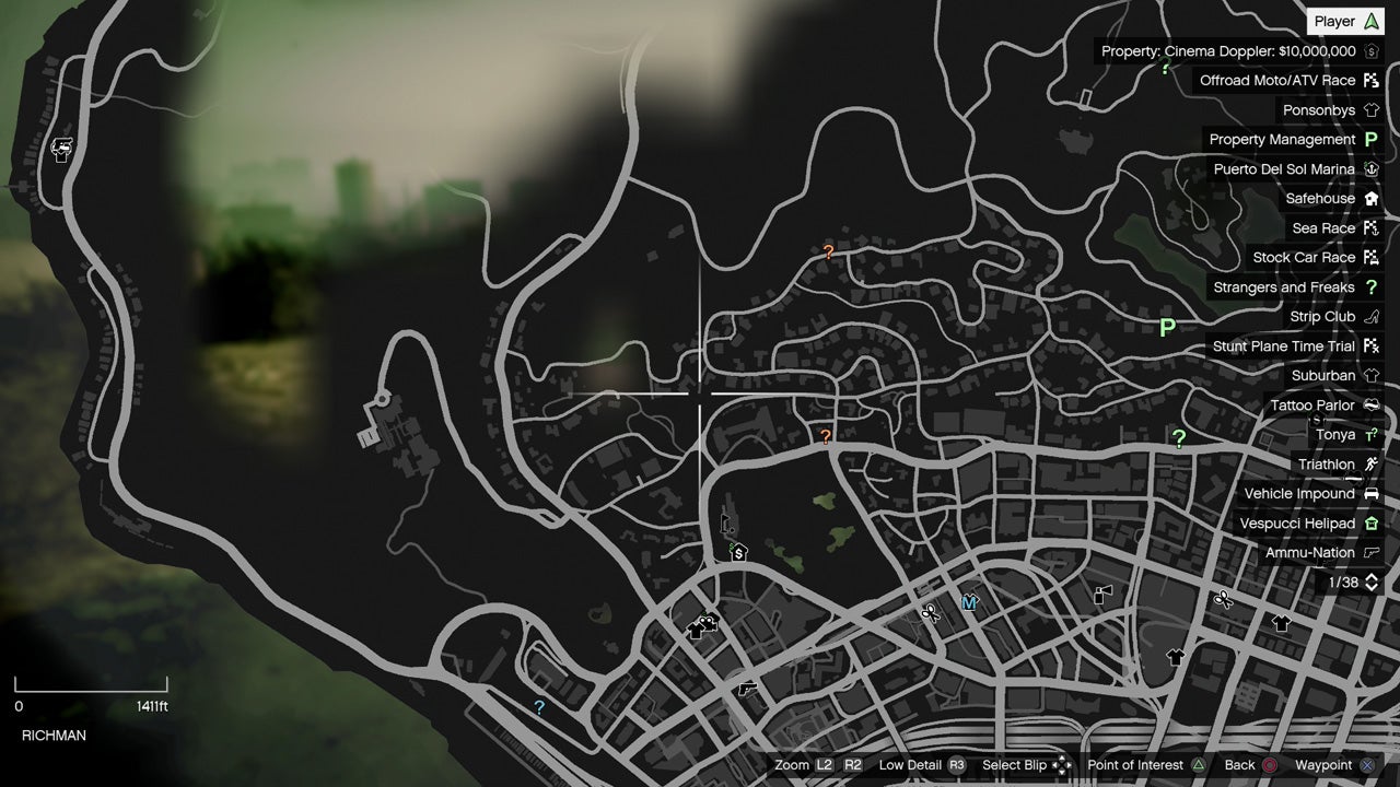Gta 5 Stunt Jumps Map