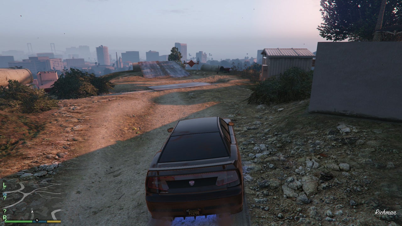 GTA 5 Stunt Jump Guide - All GTA 5 Stunt Jump Locations | VG247