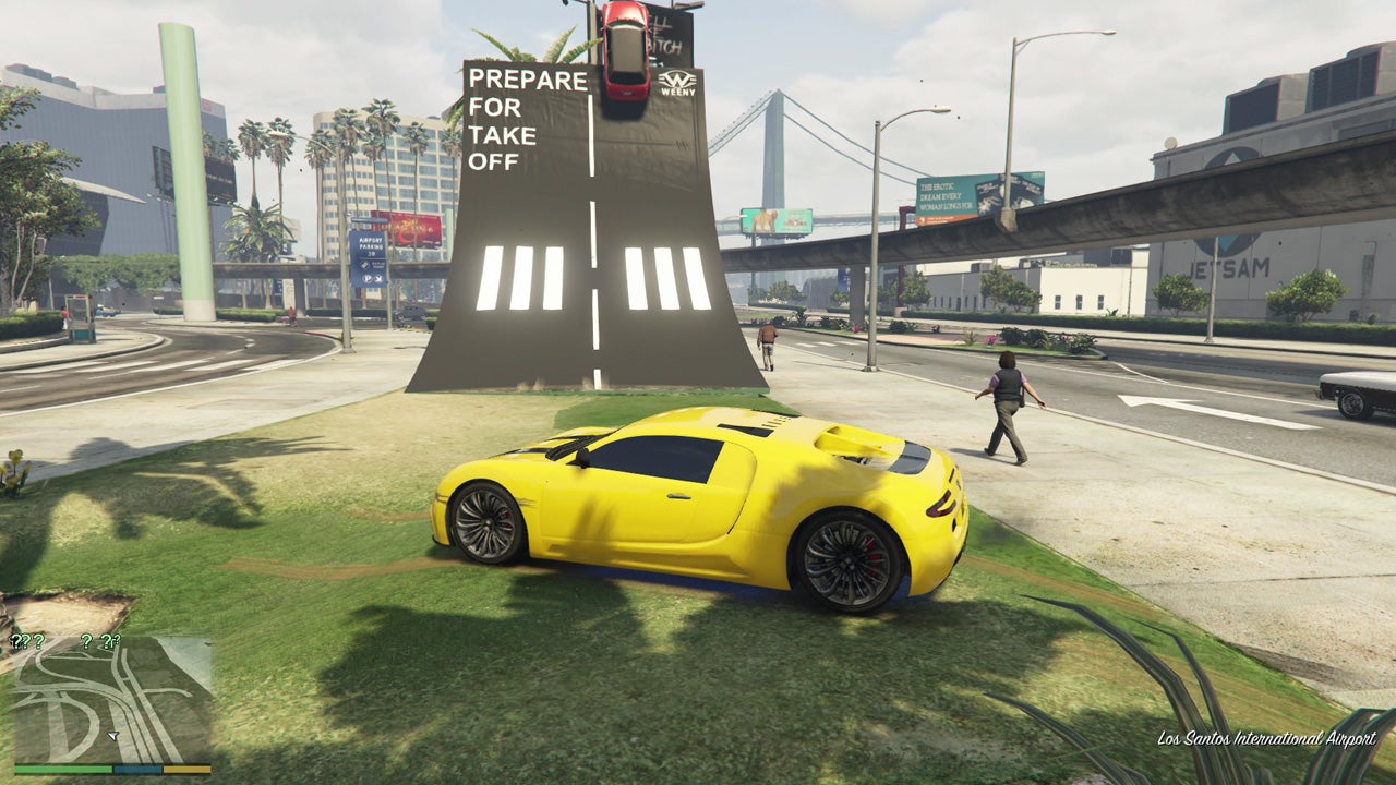 GTA 5 Stunt Jump Guide - All GTA 5 Stunt Jump Locations | VG247