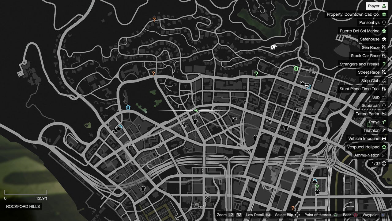 GTA 5 Stunt Jump Guide - All GTA 5 Stunt Jump Locations | VG247