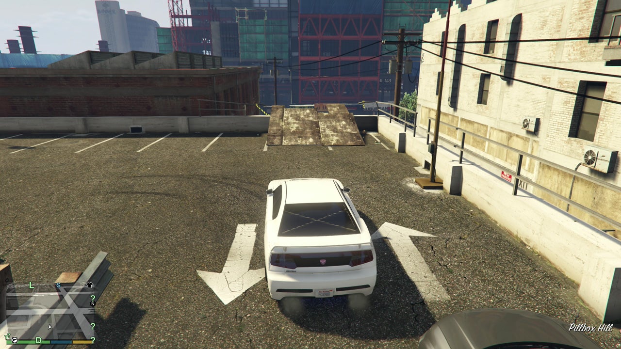 GTA 5 Stunt Jump Guide - All GTA 5 Stunt Jump Locations | VG247