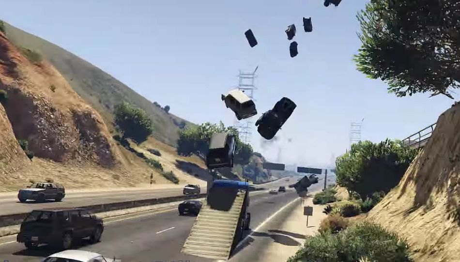 Grand Theft Auto 5 Semi Trucks