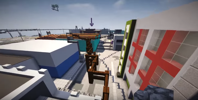 There's someone creating the entire map of GTA 5 in Minecraft | VG247