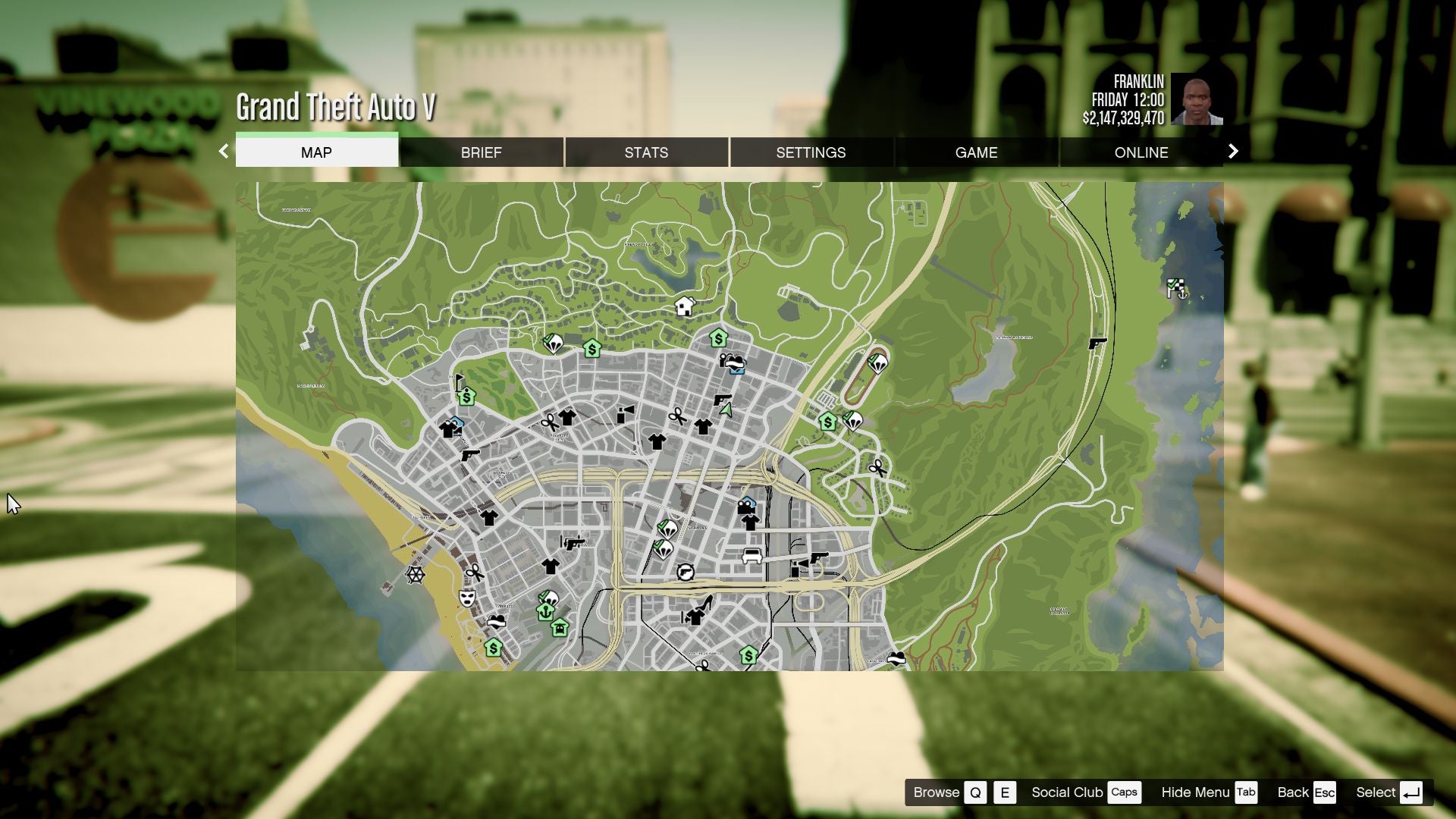 GTA 5 Mod verbessert Atlas Karte und Radar mit mehr Farbe und Details ...