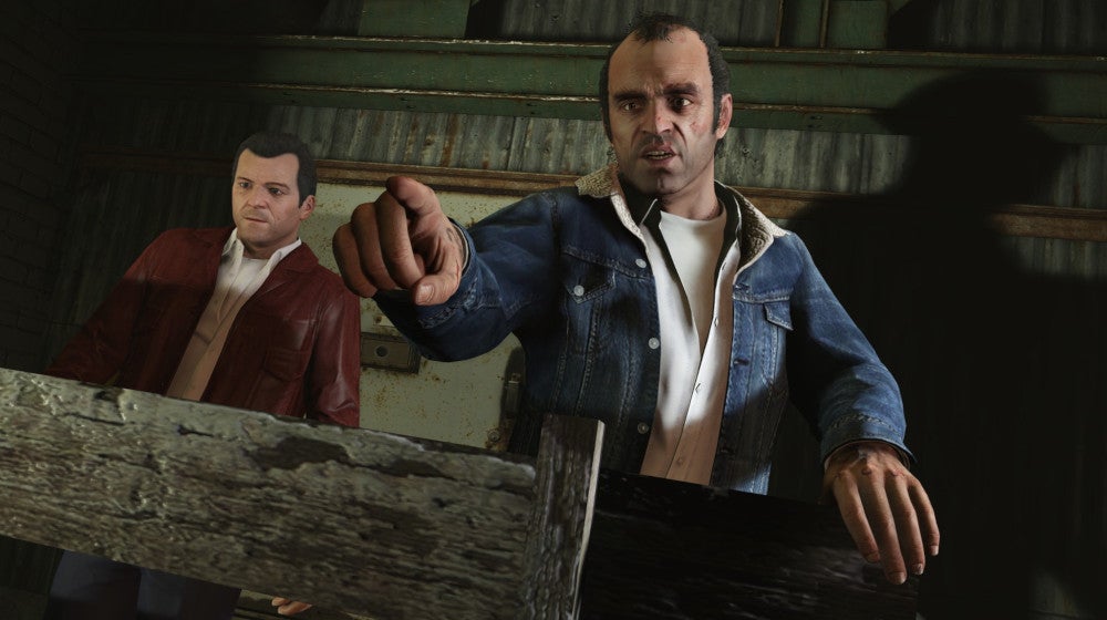 GTA 5 na PC za 42 zł w Rockstar Games Launcher | Eurogamer.pl