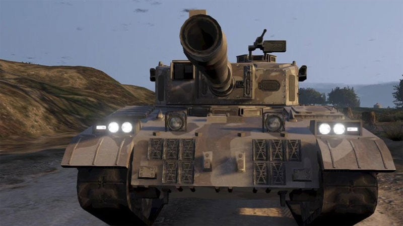 Gta 5 Tank Png