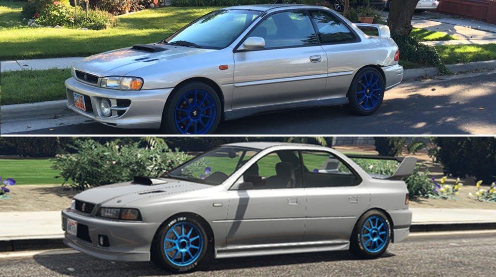 Fani GTA Online zdobywają swoje prawdziwe samochody w grze | Eurogamer.pl