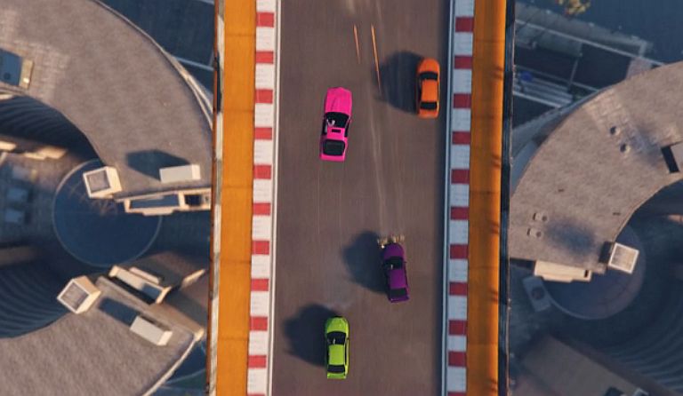 GTA Online's Tiny Racers is a retro-inspired stunt racing mode with a ...